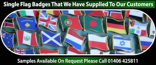 Lapelpinbadges - Flag Pins