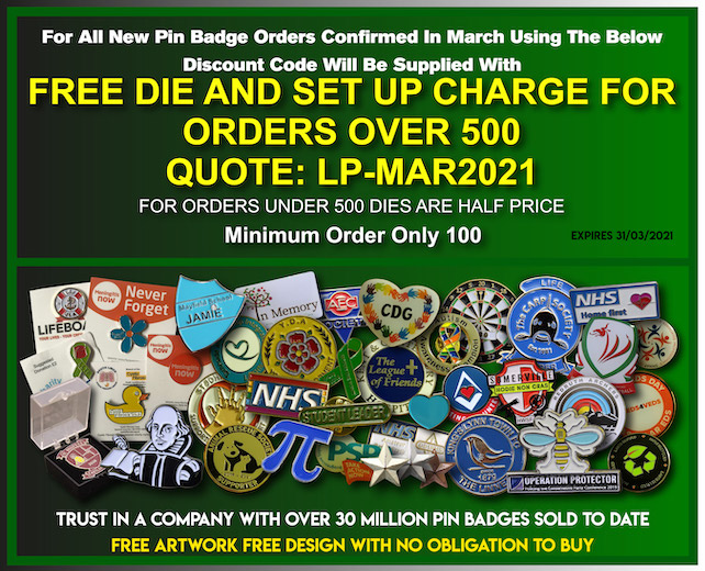 Lapel Pin Badges
