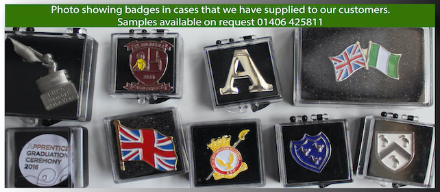 Lapel Pin Badges - Cases & Pin Badge Cards
