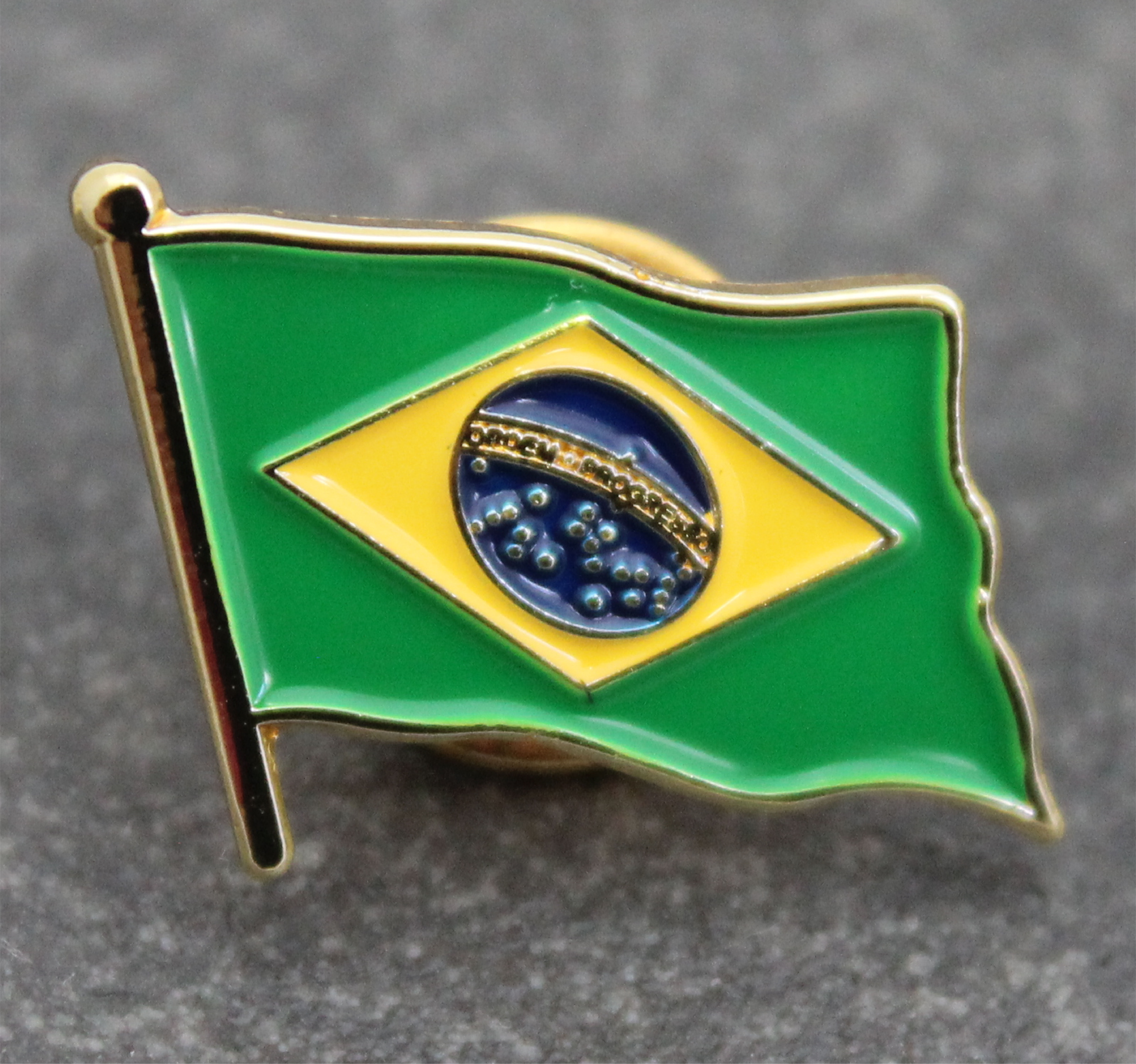 Lapelpinbadges - Flag Pins