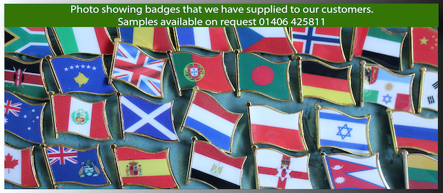 Lapelpinbadges - Flag Pins