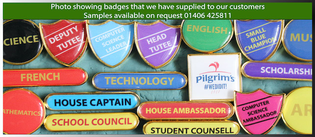 Lapel Pin Badges - Standard Shape Bespoke Badges