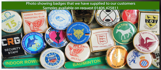 Lapel Pin Badges - Standard Shape Bespoke Badges