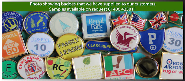 Lapel Pin Badges - Standard Shape Bespoke Badges