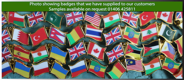 Lapelpinbadges - Flag Pins